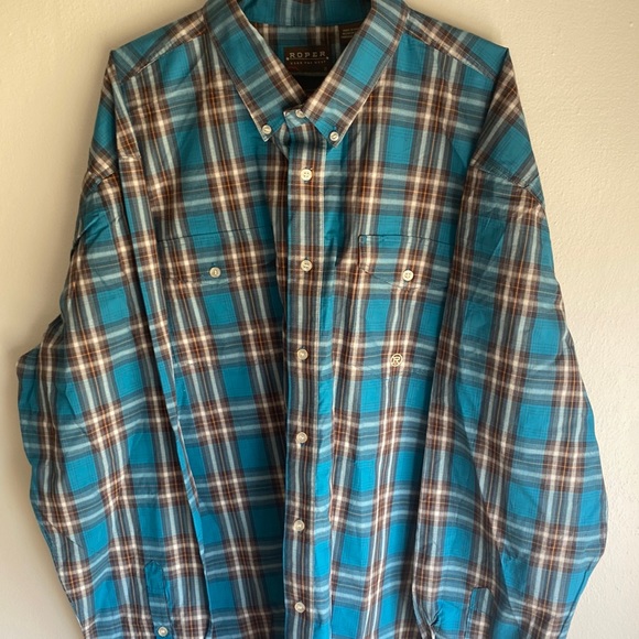 Roper | Shirts | Roper Western Shirt | Poshmark